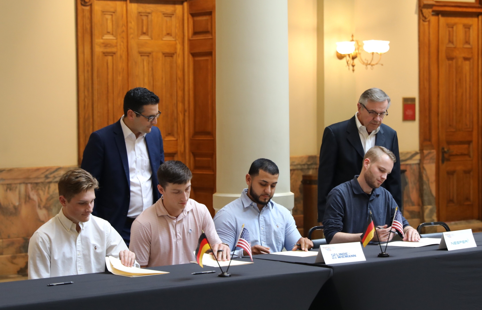 LINDE + WIEMANN US - Apprenticeship Program - Linde + Wiemann