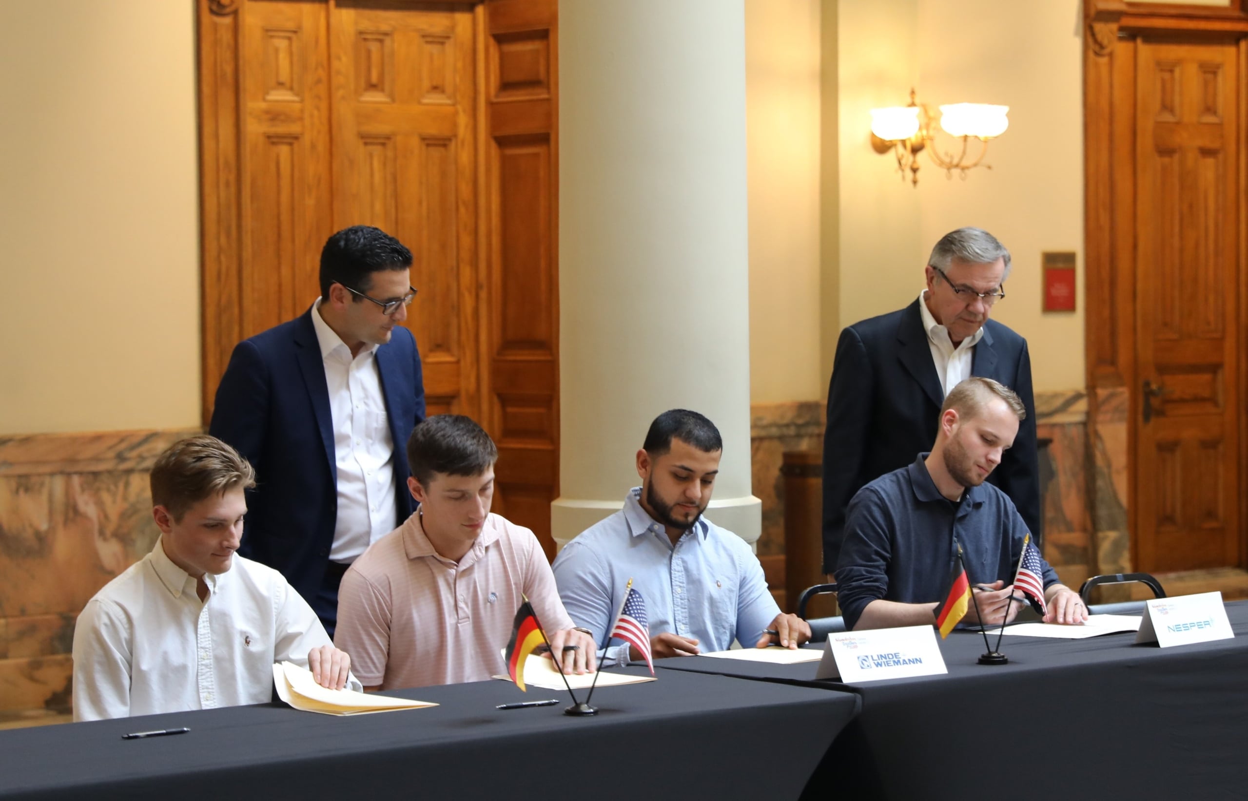 LINDE + WIEMANN US - Apprenticeship Program - Linde + Wiemann