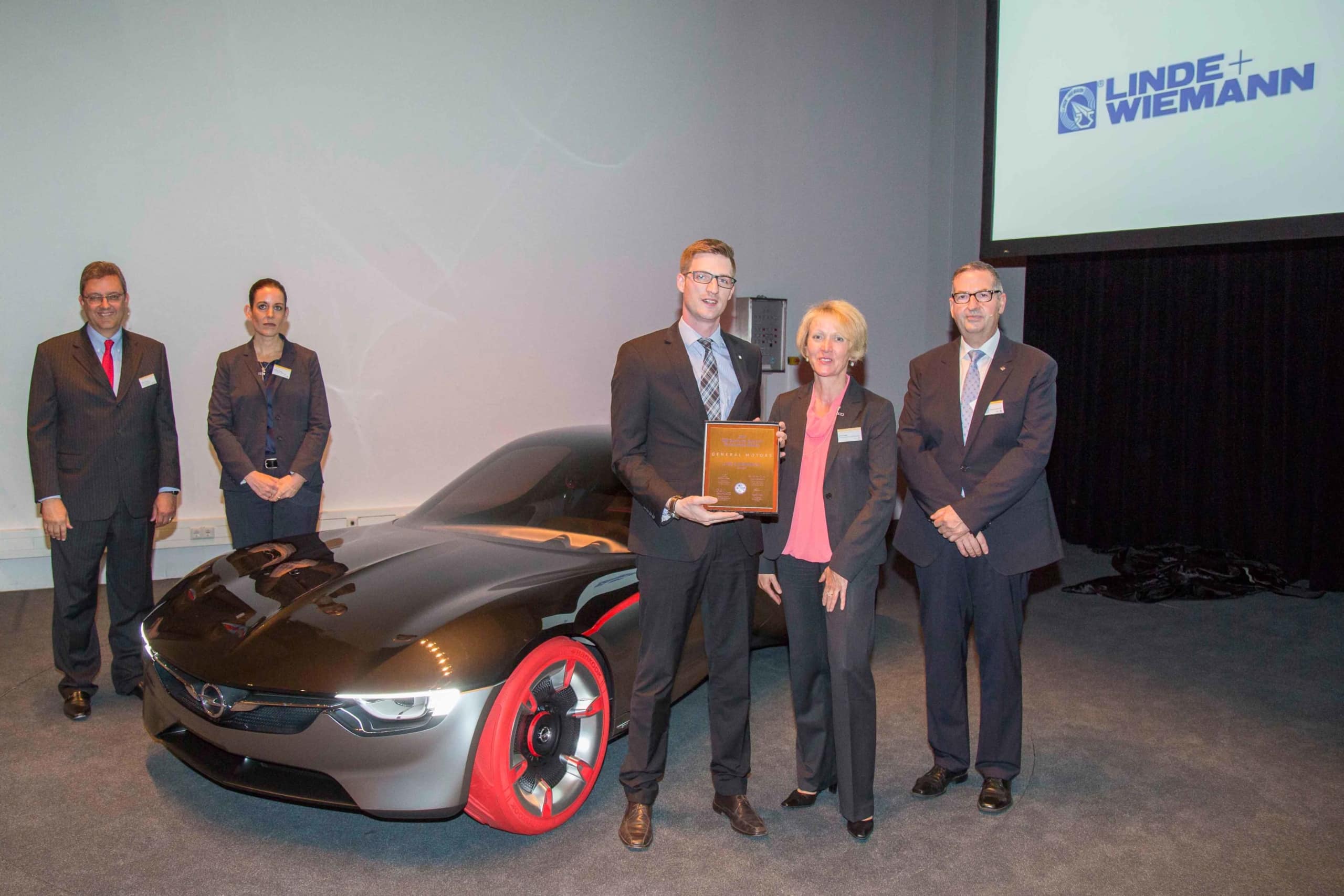 LINDE + WIEMANN receives General Motors Award - Linde + Wiemann