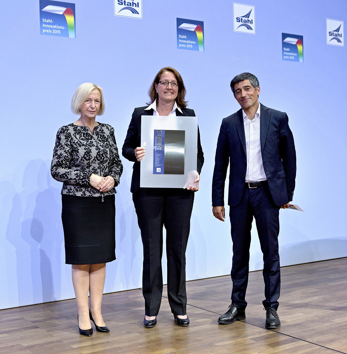 LINDE + WIEMANN wins Steel Innovation Award - Linde + Wiemann